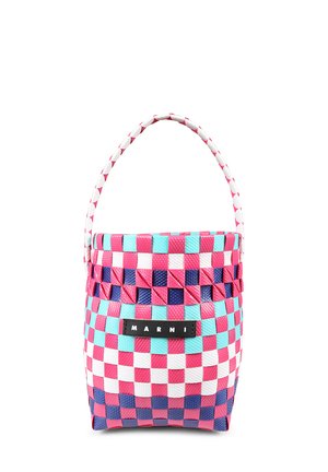 Marni MICRO BASKET BAG UNISEX - Sac à main - multicoloured/multicolore ...