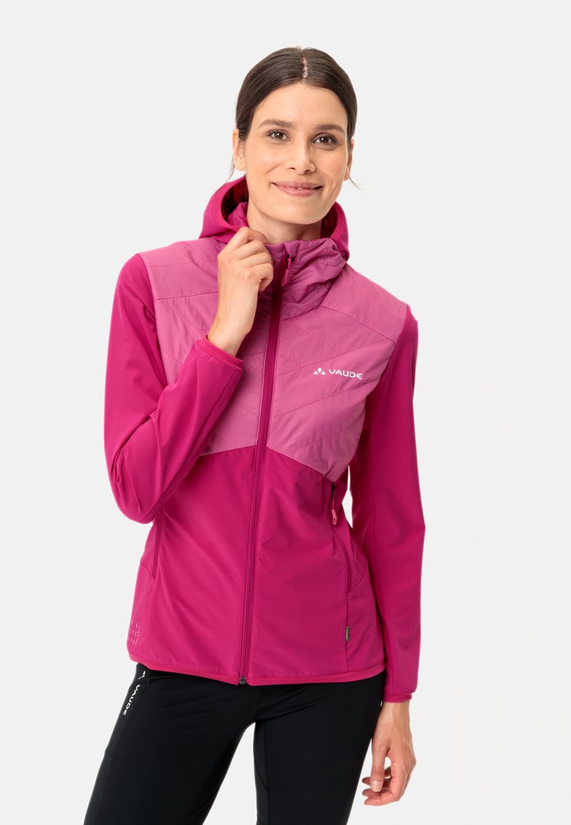 Vaude BRENVA - Outdoor jacket - rich pink/pink - Zalando.de
