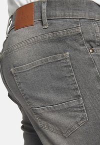 Charles Colby BARON ISAAC - Straight leg jeans - dunkelgrau/donkergrijs ...