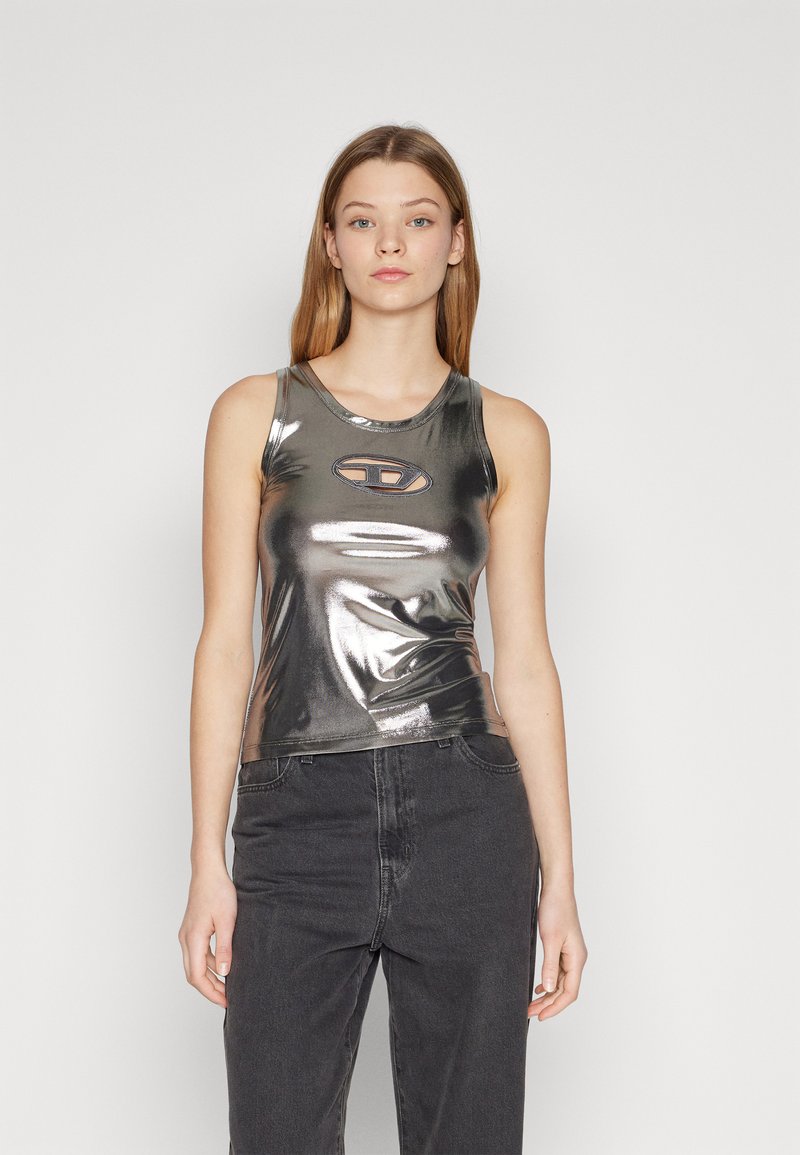 Diesel Top - black - Zalando.co.uk