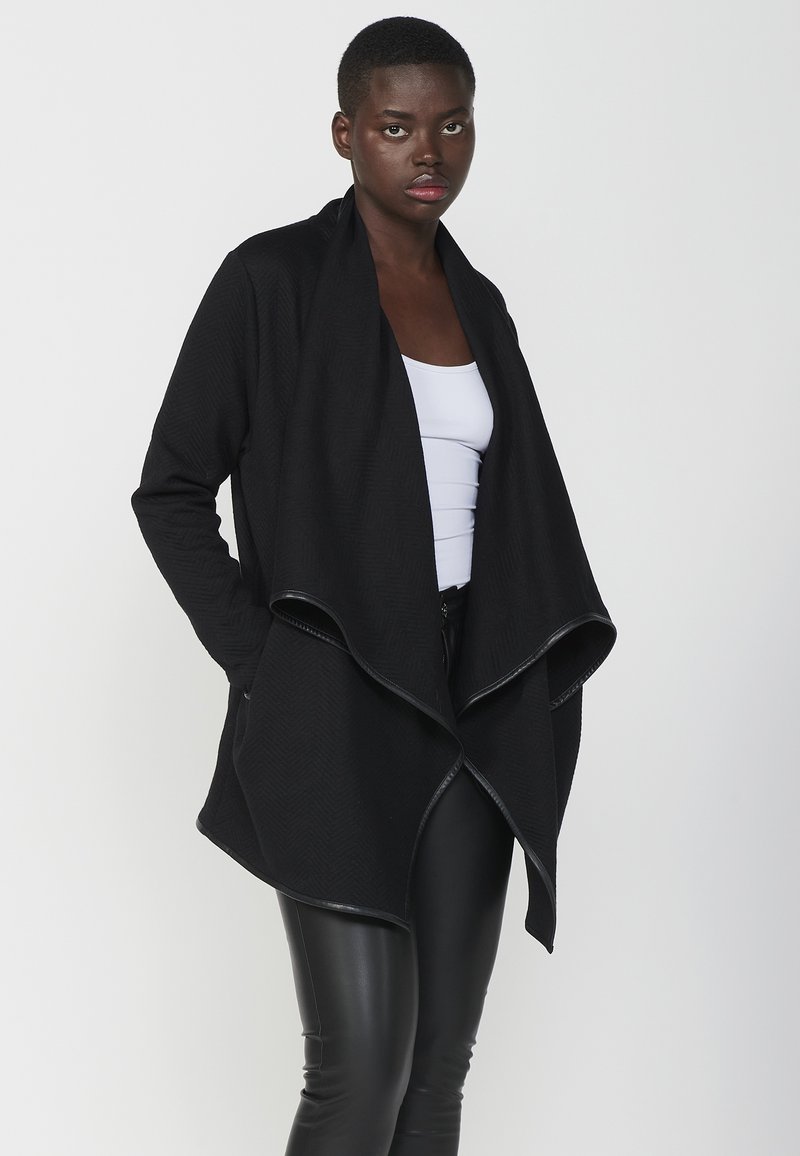 Koroshi Cardigan - black/sort - Zalando.dk