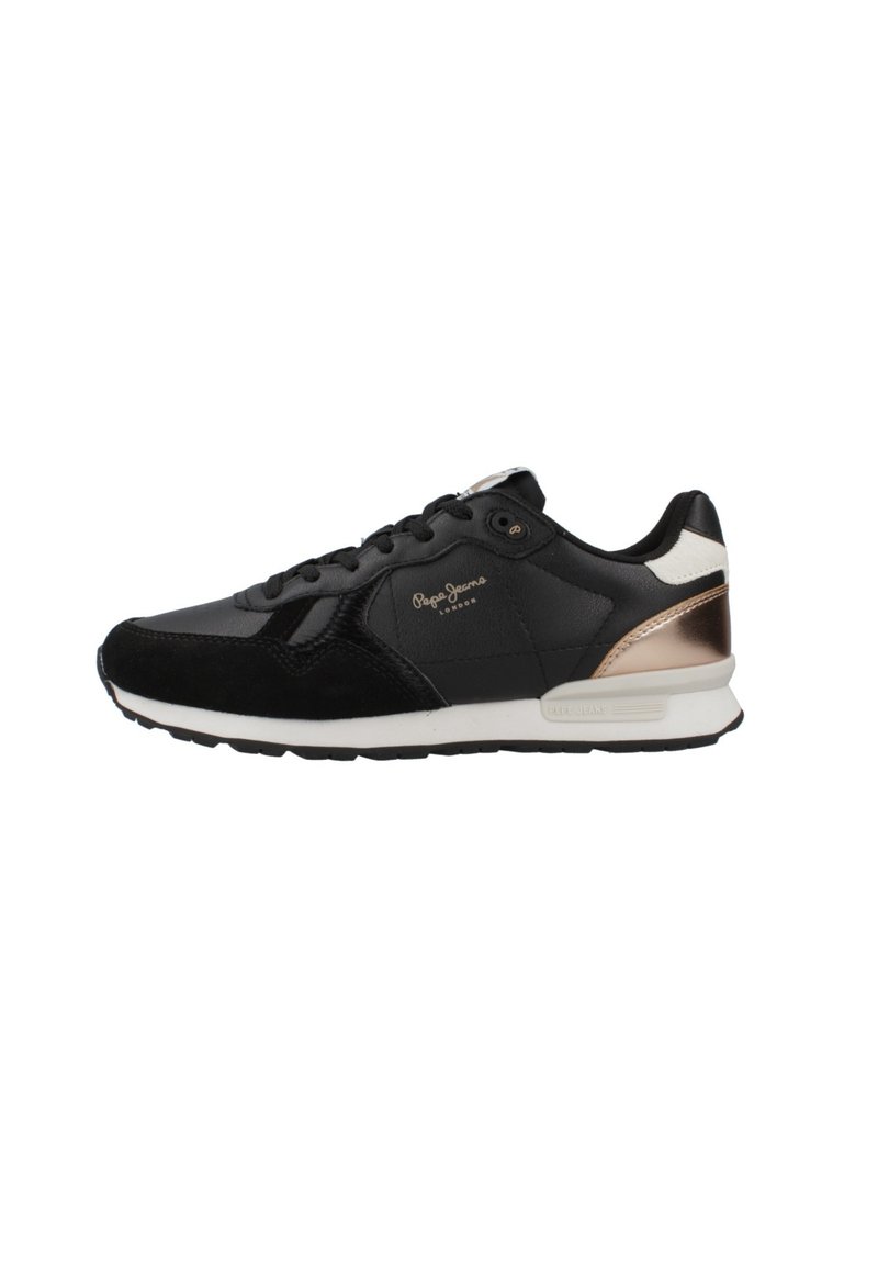 Pepe Jeans BRIT SUN - Trainers - noir/black - Zalando.ie