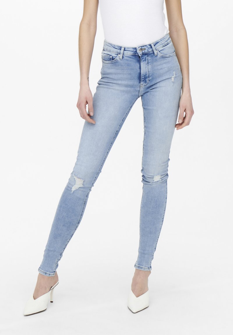 ONLY ONLPAOLA LIFE - Jeans Skinny Fit - light blue denim/light-blue ...