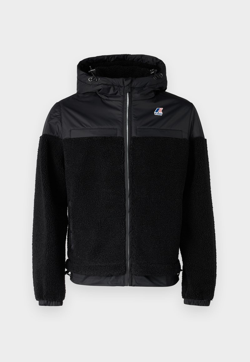 K-Way Fleece jacket - black - Zalando.co.uk