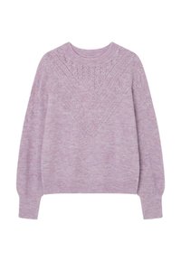Springfield Pullover - purple/violet - ZALANDO.FR