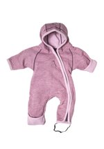 Isbjörn of Sweden WOOLY - Jumpsuit - dusty pink/pink - Zalando.de