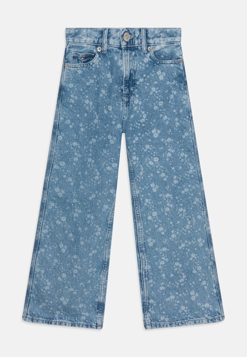 Tommy Hilfiger MABEL FLOWER - Relaxed fit jeans - laser/blue denim ...