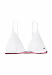 Tommy Hilfiger TH GLOBAL STRIPE - Bikinitop - pvh classic white/wit ...