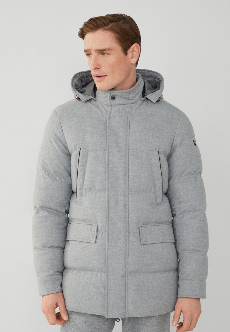 Hackett London Winterjacke - light grey/hellgrau - Zalando.de