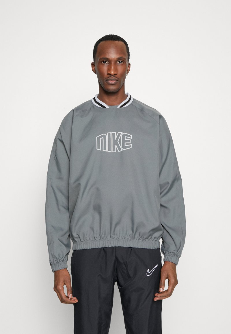 Nike Performance ACADEMY SHELL GX - Sweatshirt - cool grey/cool grey ...