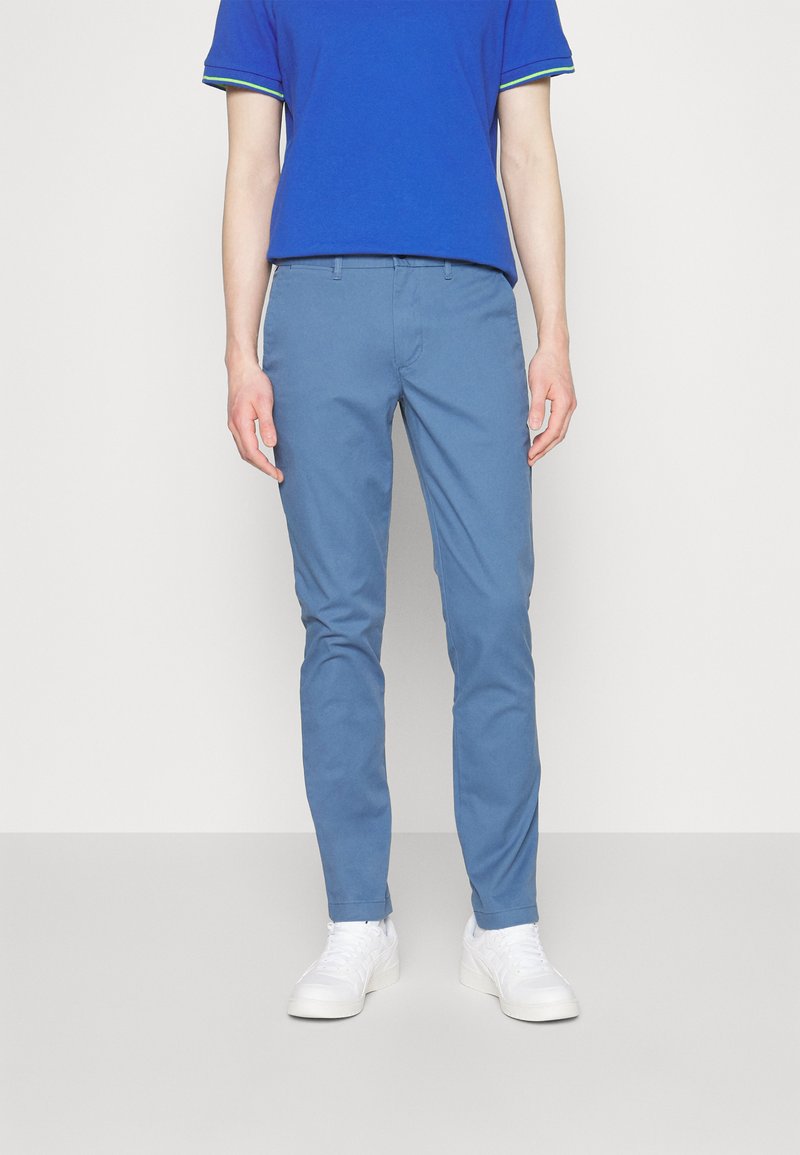 Tommy Hilfiger BLEECKER PIMA - Chino - blue/bleu gris - ZALANDO.FR
