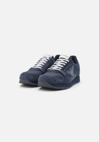 Emporio Armani Trainers - night/dark blue - Zalando.co.uk
