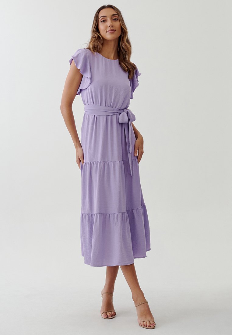 TUSSAH DEANDRA - Jurk - lilac/lila - Zalando.nl