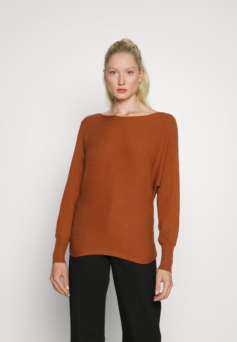 ONLY Tall ONLADALINE - Jumper - argan oil/brown - Zalando.ie