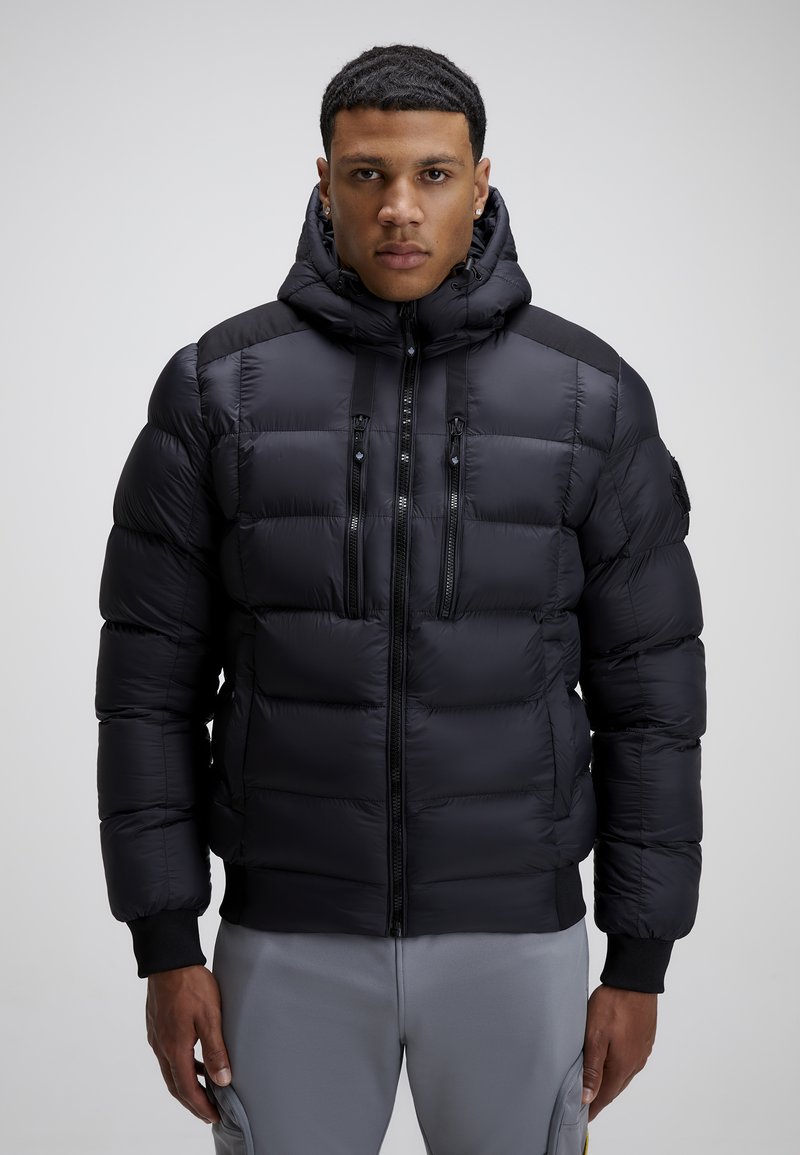 Alessandro Zavetti ZAVETTI CANADA ANVOX BOMBER JACKET - Winterjas - jet ...