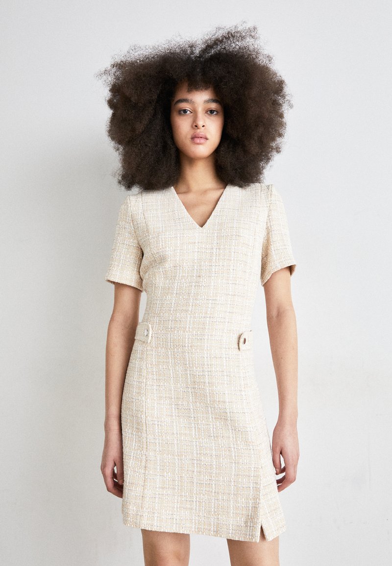 BOSS DESTENA - Vestido de tubo - open miscellaneous/multicolor - Zalando.es