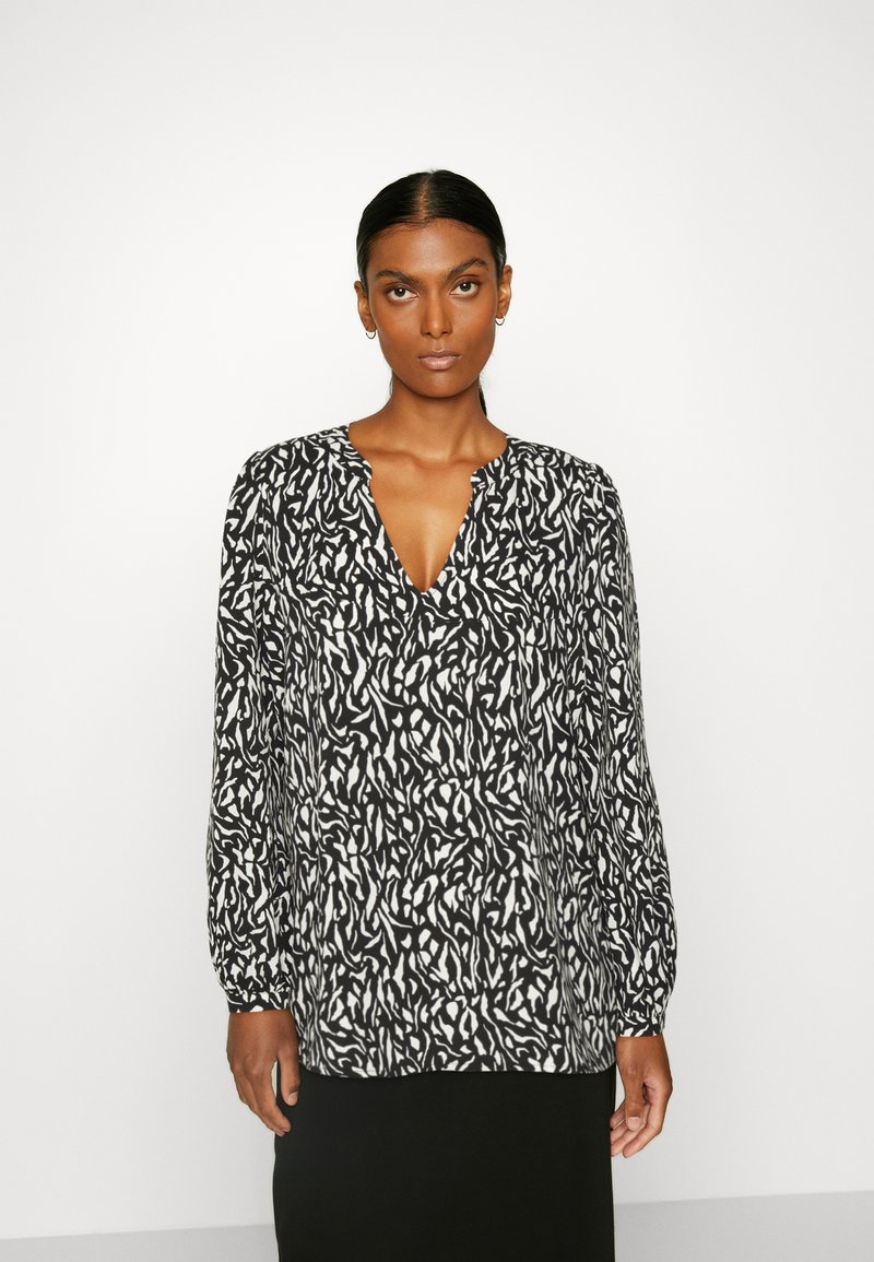 Esprit Collection Long sleeved top - black - Zalando.co.uk