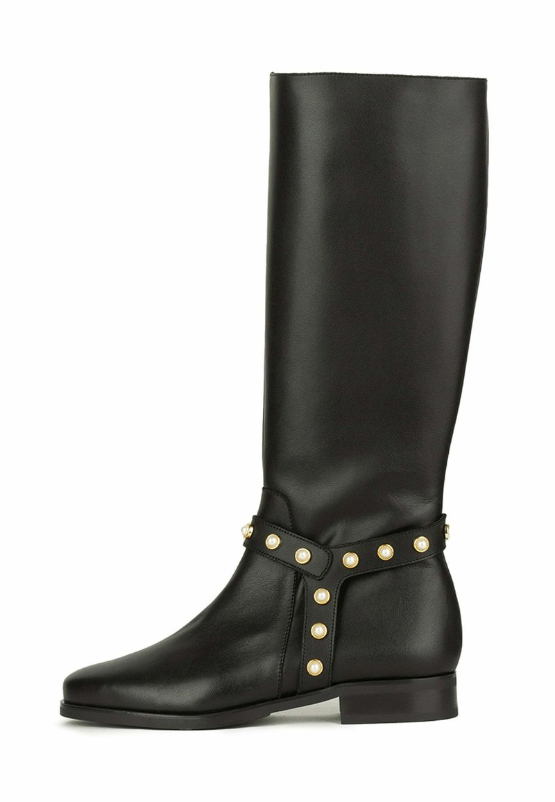 Dansi ENRIQUETA - Botas camperas - black/negro - Zalando.es