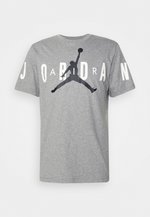 Jordan AIR STRETCH CREW - T-Shirt print - grey/grau - Zalando.de