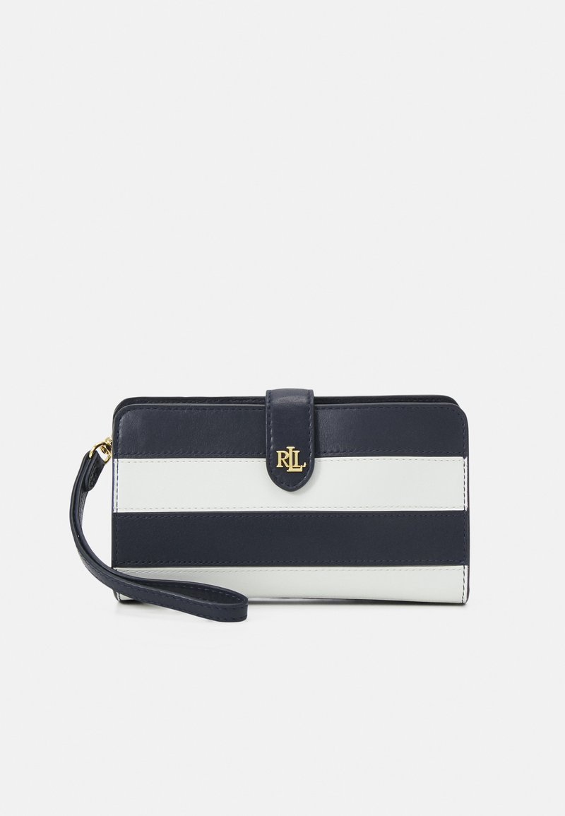 Lauren Ralph Lauren WRISTLET TECH CASE - Wallet - refined navy/white ...