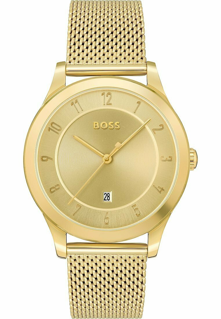 dick Konversation Pack boss uhr herren gold Unberührt Hausfrau Süchtig