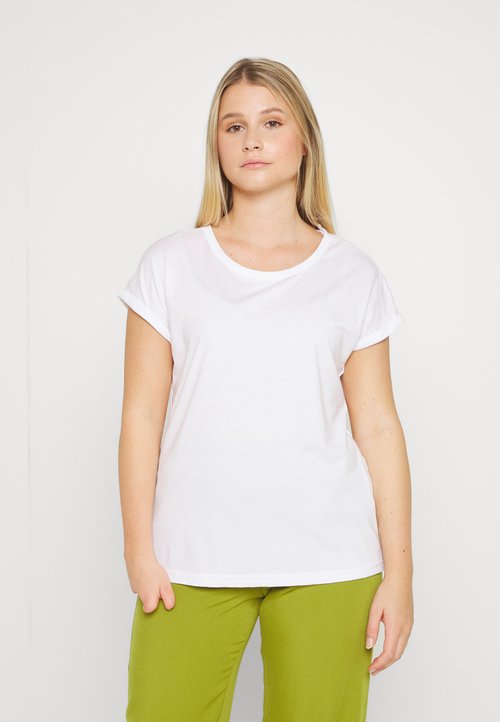Anna Field T-shirts basic - dark green/mørkegrøn - Zalando.dk