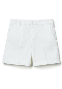 United Colors of Benetton STRETCH BERMUDAS - Shorts - white/blanco ...
