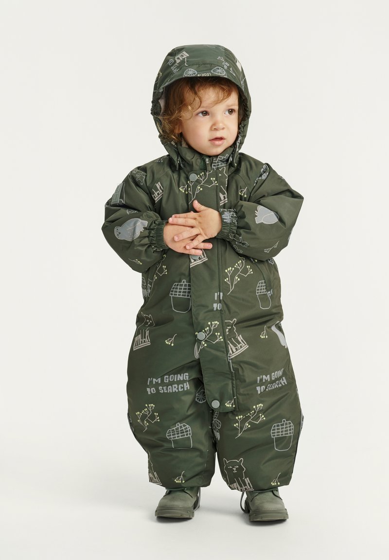 Leokid HERO - Skipak - i m going to search/donkergroen - Zalando.be