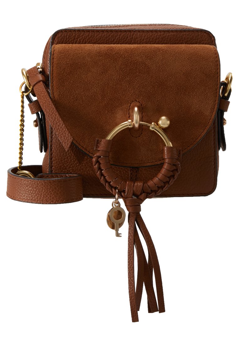 See by Chloé JOAN - Sac bandoulière - caramello/camel - ZALANDO.FR
