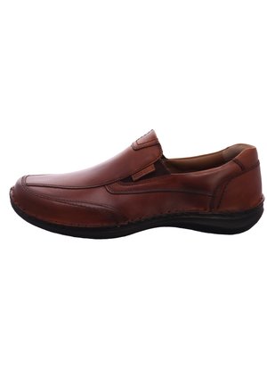 Clarks NATURE EASY - Slipper - mahogany/braun - Zalando.de