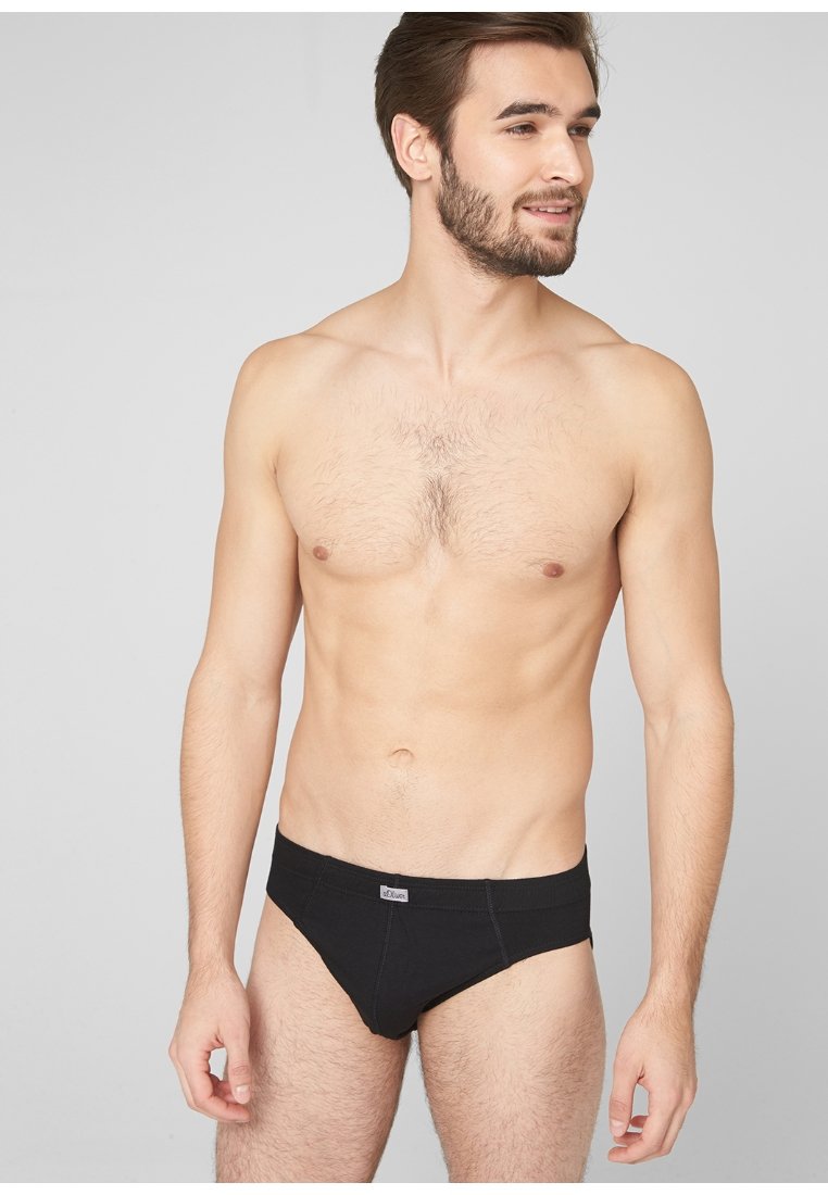 s.Oliver Slip - black/schwarz - Zalando.de