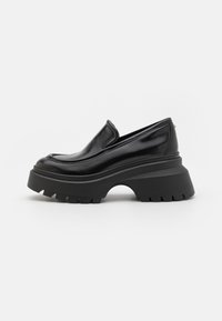 MICHAEL Michael Kors SHILOH LOAFER - Plateaupumps - black/sort - Zalando.dk