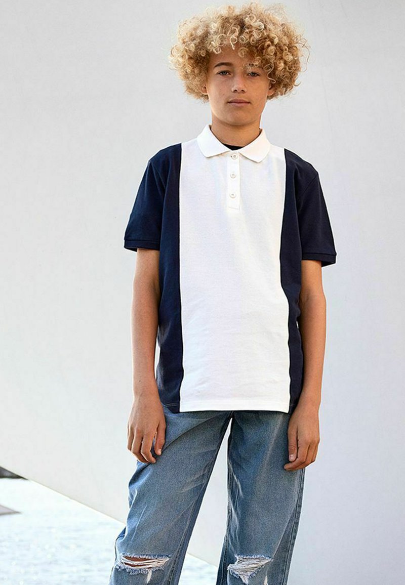 LMTD COLORBLOCK - Polo - navy blazer/blu scuro - Zalando.it