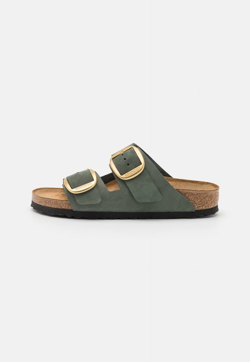 Birkenstock ARIZONA BF REGULAR - Slip-ins - gold/guldfärgat - Zalando.se