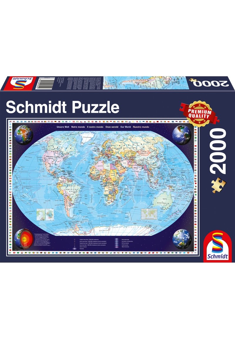 Schmidt Puzzle - multi coloured/mehrfarbig - Zalando.de