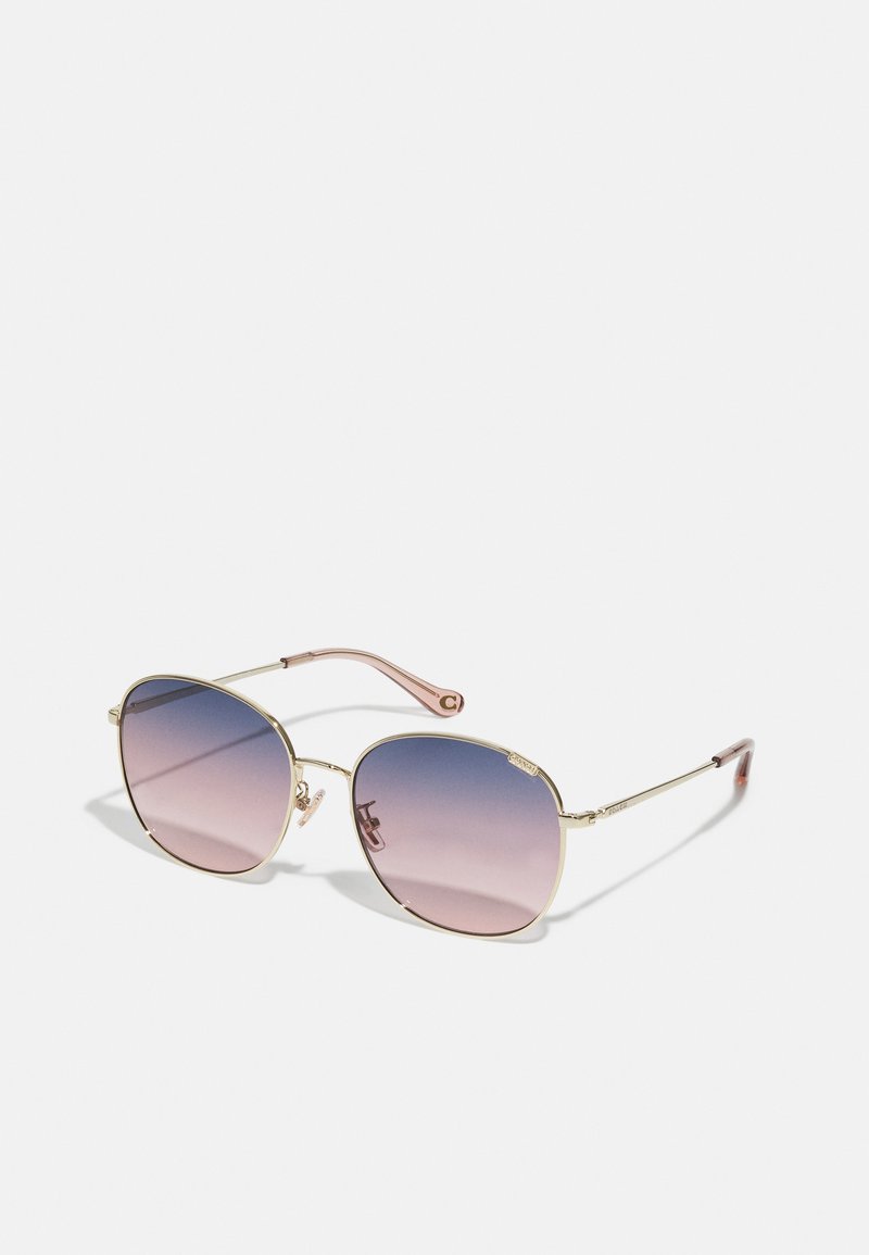 Coach Sunglasses - shiny light gold/gold-coloured - Zalando.co.uk