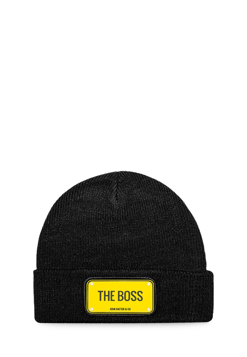 John Hatter & Co THE BOSS - Mütze - black/schwarz - Zalando.de