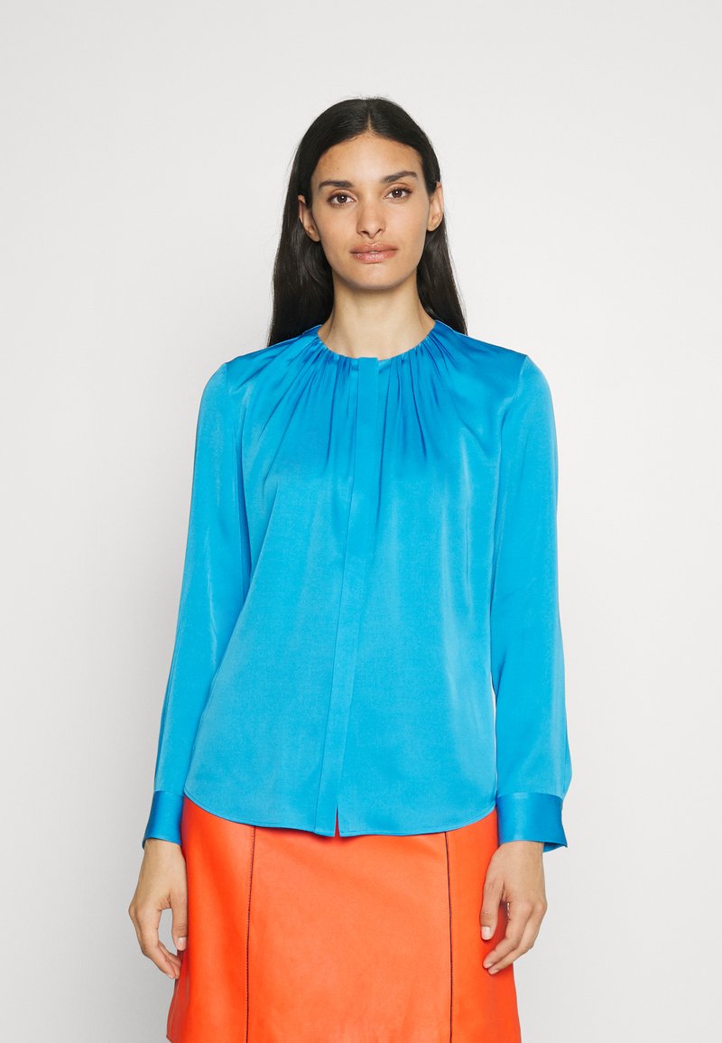 BOSS BANORAH - Skjorta - bright blue/blå denim - Zalando.se