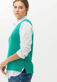 BRAX STYLE ENIE - Strickpullover - cool jade/hellgrün - Zalando.ch
