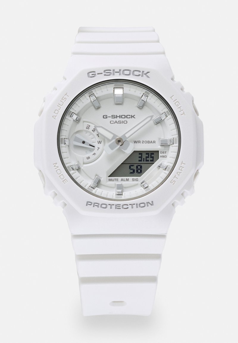 G-SHOCK Digital Watch White | atelier-yuwa.ciao.jp