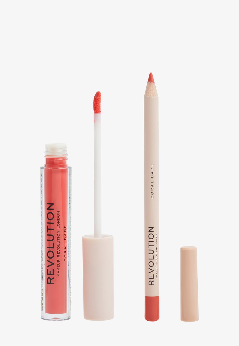 Makeup Revolution REVOLUTION LIP CONTOUR KIT - Kit make up - coral ...