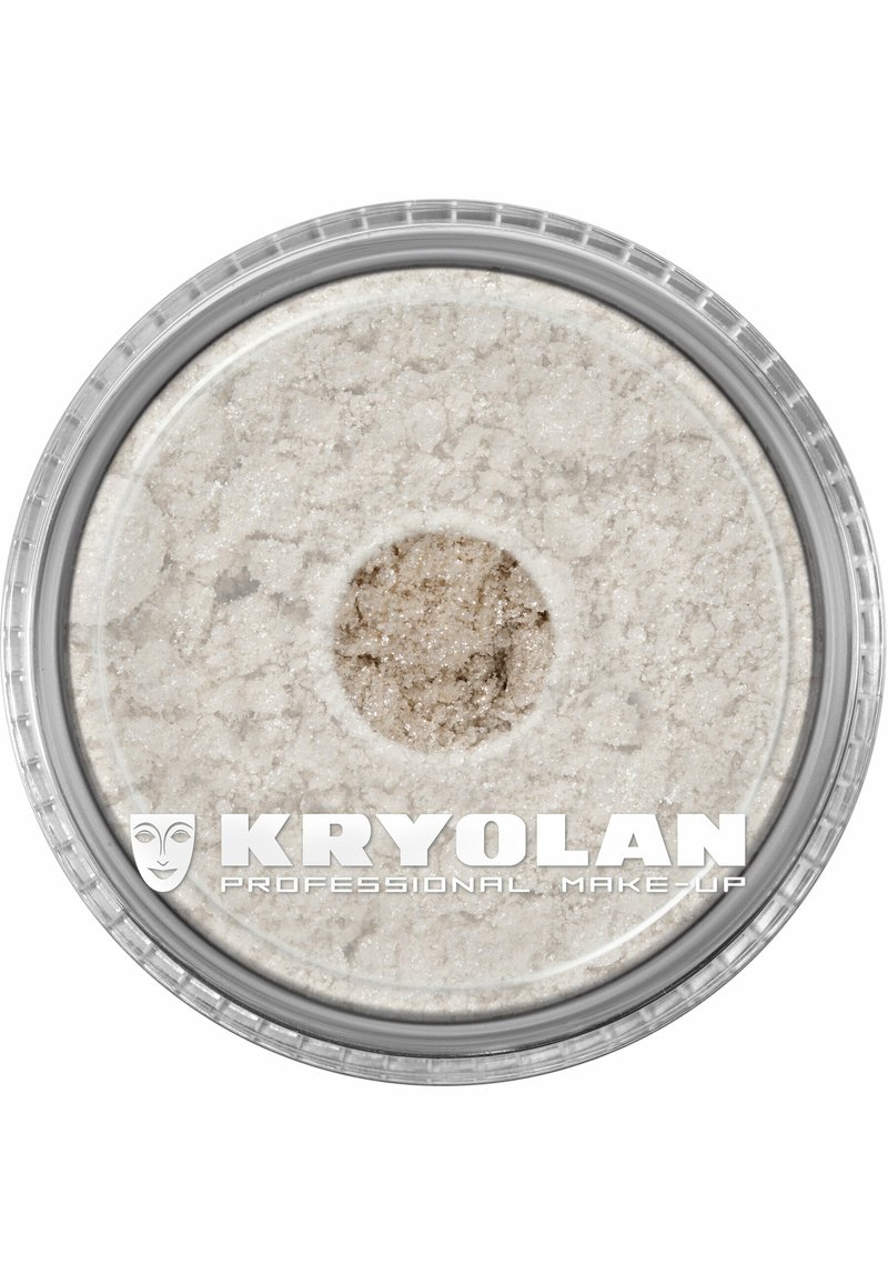 Kryolan SATIN POWDER - Lidschatten - sp 231/silberfarben - Zalando