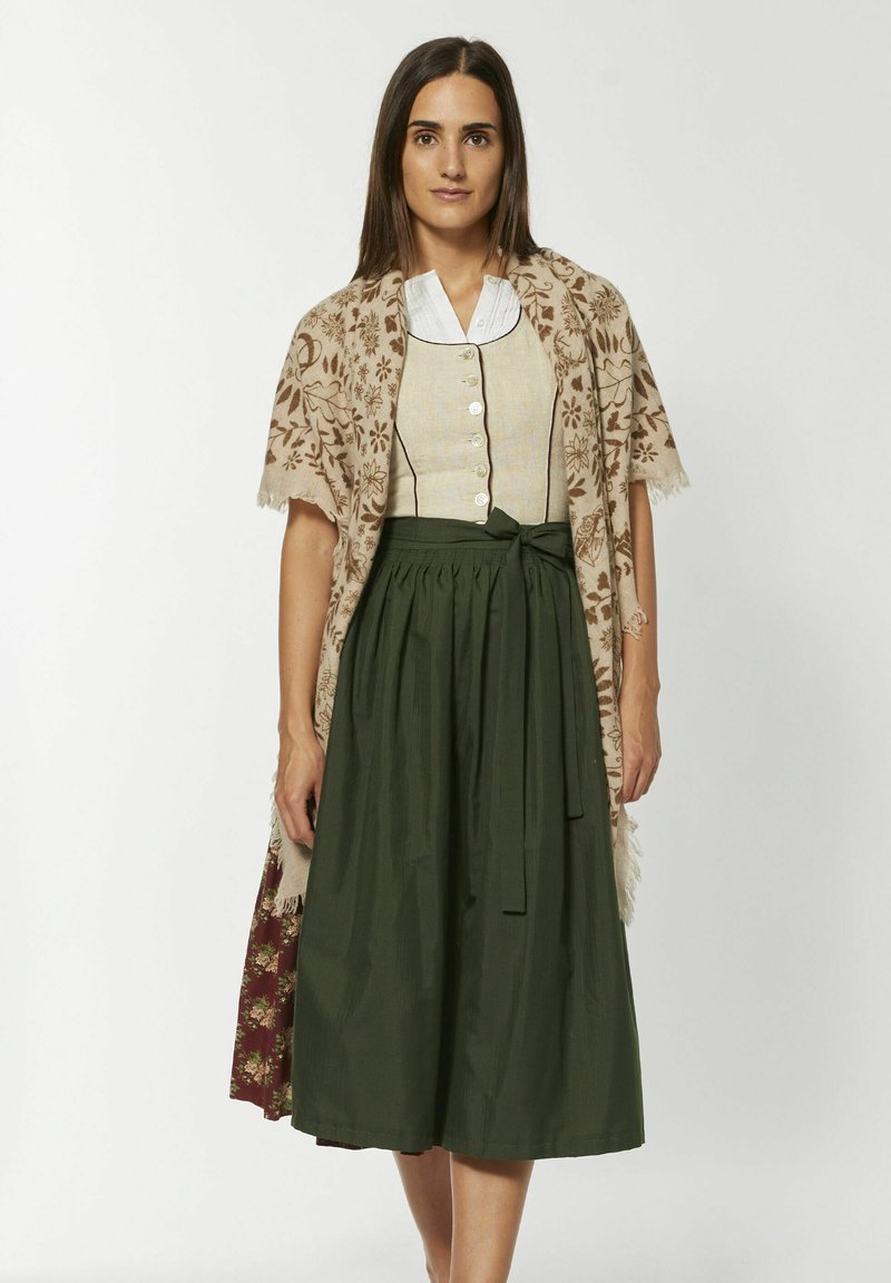 Codello PREMIUM AUS IM TRACHTENSTIL - Sjaal - beige - Zalando.nl