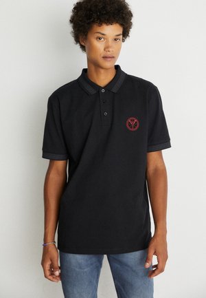 HUGO DANGULA - Poloshirt - black/schwarz - Zalando.de