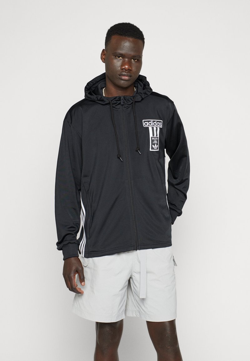 adidas Originals ADICOLOR ADIBREAK FULL-ZIP - Training jacket - black ...