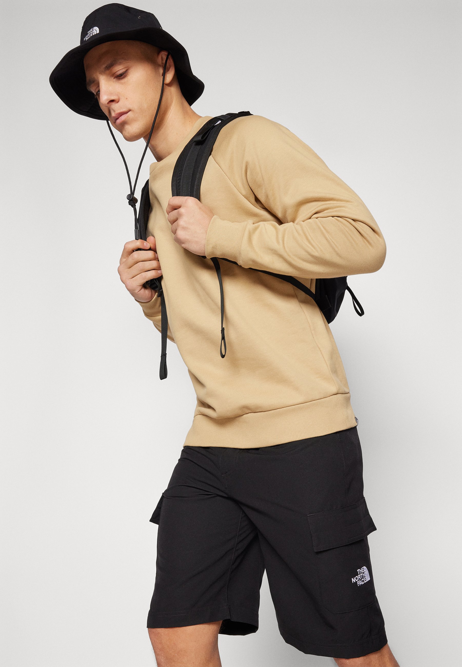 The North Face HORIZON SHORT Outdoor Shorts black schwarz Zalando