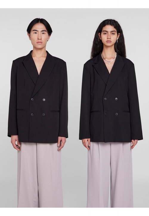 IIQUAL BOB JACKET UNISEX - Bomberjacke - black/schwarz - Zalando.ch