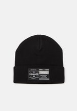 032c TEAM TAG BEANIE UNISEX - Bonnet - black/noir - ZALANDO.FR
