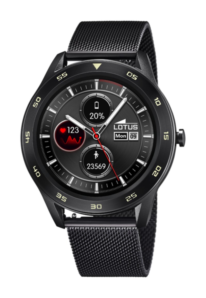 Lotus COLLECTION - Smartwatch - digital/black - Zalando.ie