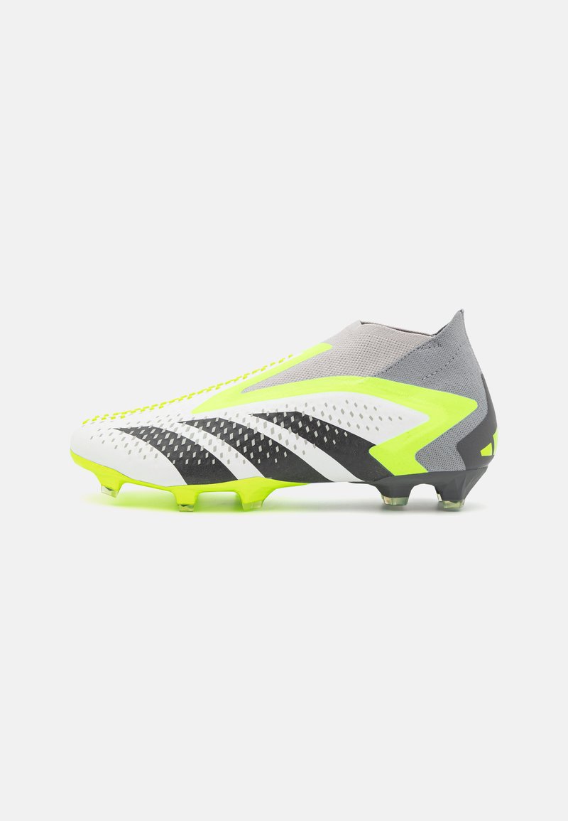 adidas Performance PREDATOR ACCURACY - Korki Lanki/biały - Zalando.pl